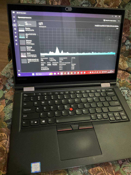 Lenovo Thinkpad Yoga 370 ультрабук трансформер со стилусом