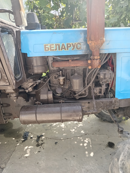 MTZ 80 HOLATI  yaxshi