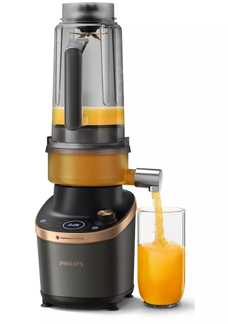 Быстрый блендер с модулем соковыжималки Philips HR3770