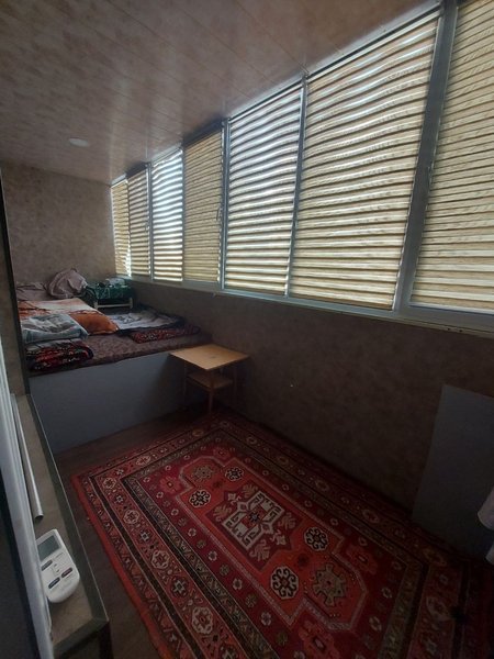 Сергели 10 худуд новостройка 2/2/9 балкон 2×6 58кв.м 56500 у.е