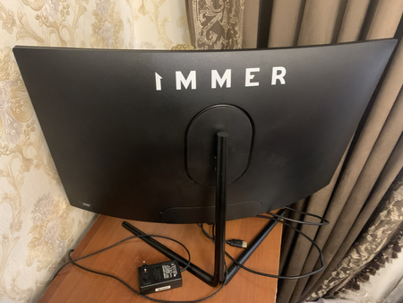 Монитор IMMER 27” curved