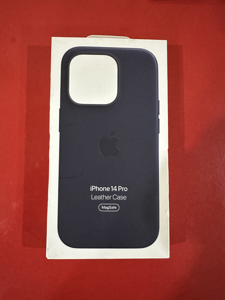iPhone 14 Pro Max Leather Case