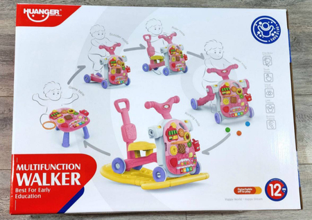 Bolalar uchun 5ta funksiyali yurish uchun tolkunoklar