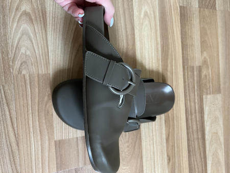 Женские шлепки Zara, мулли
