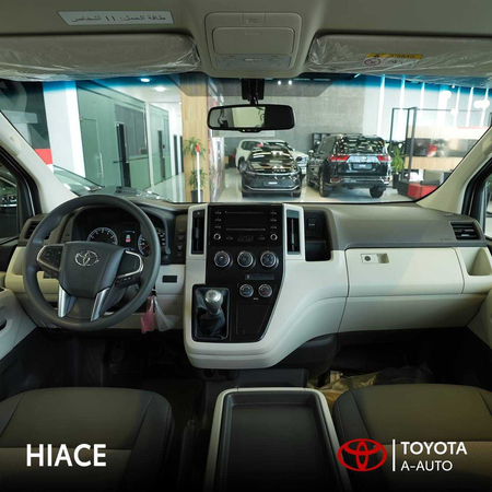 Новая Toyota Hiace