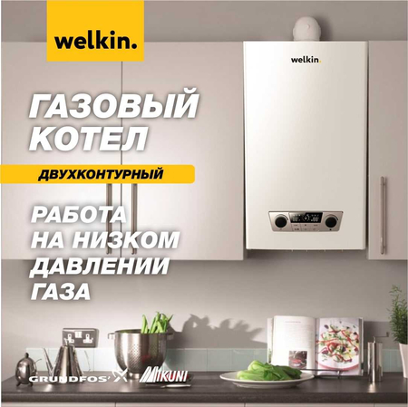 Газовый КОТЕЛ MAGNUS-20 Kвт