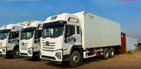 FAW ФУРГОН8,60 метр сотувда таййор