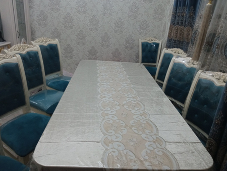 Стол и стулья (10шт)