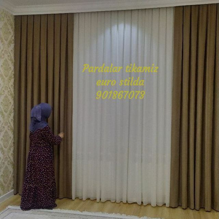 Eng songi dizaynda pardalar tikamiz.jalyuzi urnatamiz.