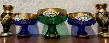 Чешская богема лепка оригинал
