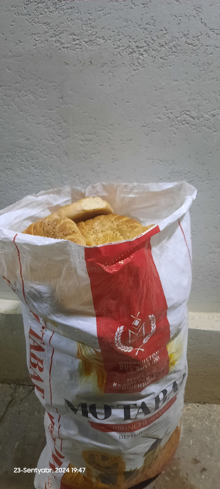 Qotgan non sotiladi
