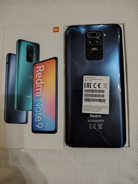 Redmi note 9  4/64 GB IDEAL