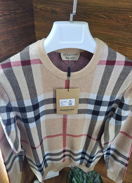 Свитер Burberry lux
