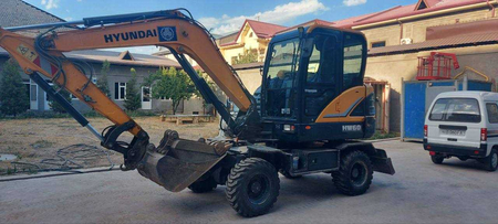 Продается Экскаватор HYUNDAI HW60 2018 год