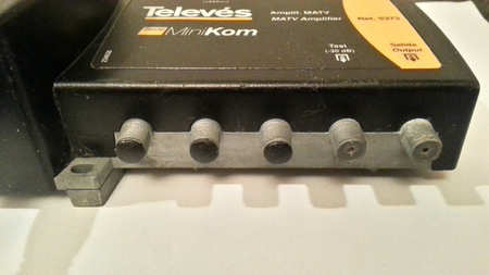 усилитель TELEVES MATV Amplifier Ref.5373 (Испания).