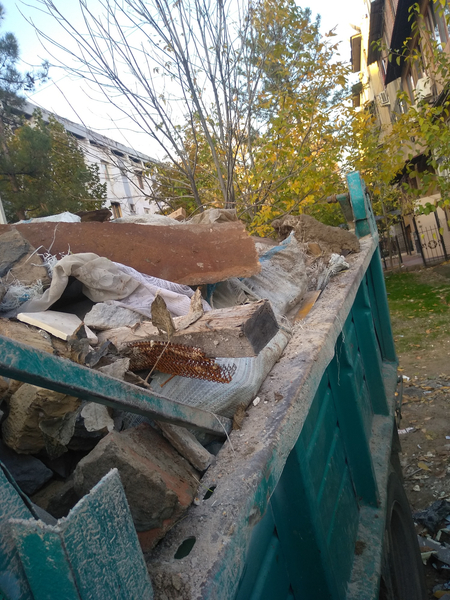 Вывоз мусора Musur tschich xizmari