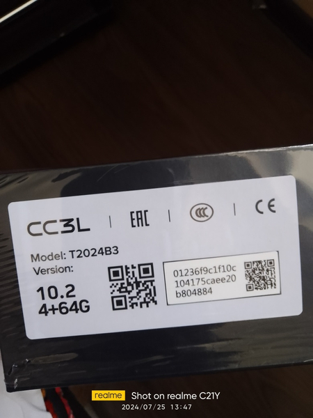 Prodam Teyes CC3L 4/64 Gb 4G Cobalta.