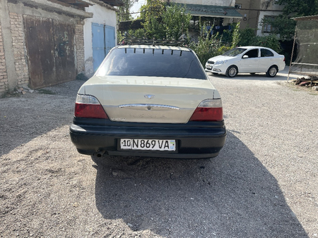 Nexia 1 sotiladi. Sons mator. Mator yangi qo'yilgan. Kanditsaneri ishl