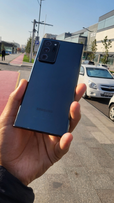 Samsung Note 20 ulta 12/256 Gb documentli srochni