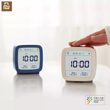 Оригинальный Bluetooth будильник Youpin Qingping Mijia,