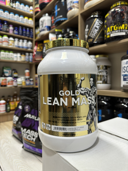 Lean mass 3 кг