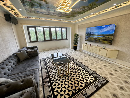 3-комнатная квартира после ремонта с видом на Tashkent City