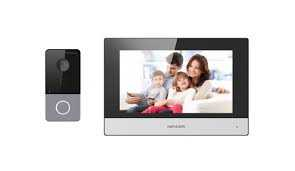 Комплект IP видеодомофона HIKVISION DS-KIS605-P (C)