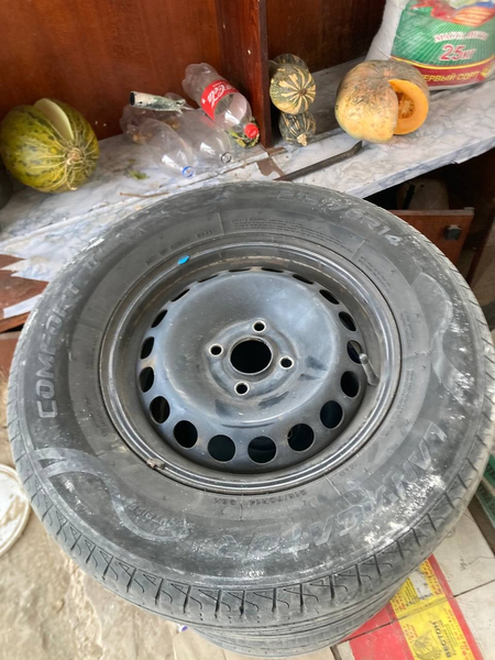 собалтка диски балон 215/70/14