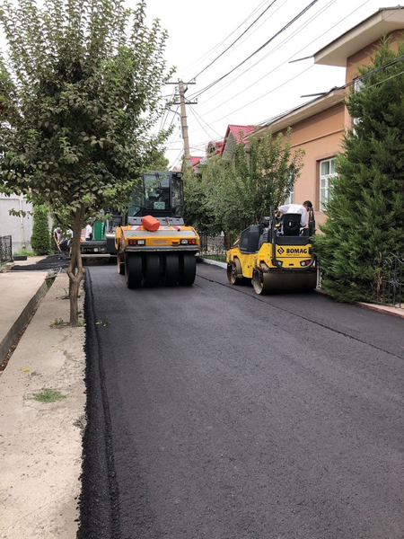 барачага АСФАЛЬТ киламиз сифатли арзонига