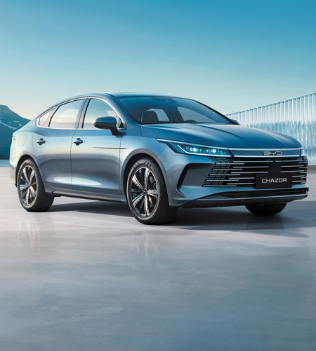 Услуги авто BYD CHAZOR