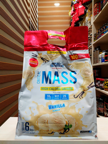 Gainer Critical Mass от Applied Nutrition гейнер.