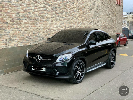 Mersedes GLE 400 Coupe