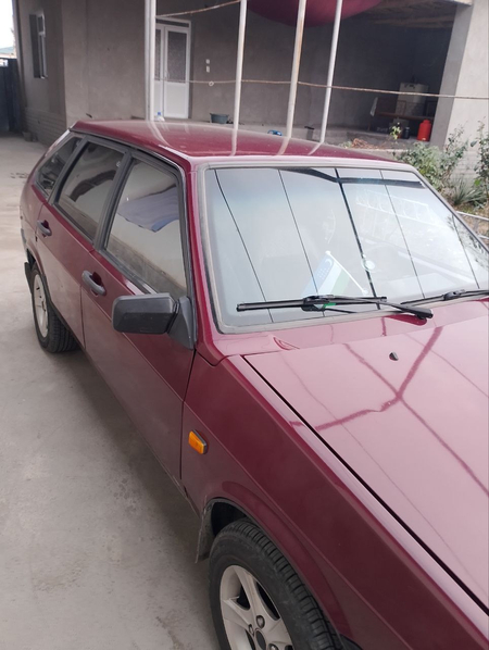 Автомобиль ваз 2109