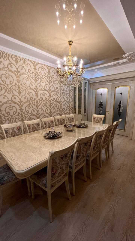 Новостройка,ул.Нукус,ГорГаи,4-комнатная,2/5,124 м²,2 с/у,рем/меб/тех