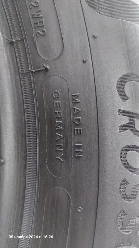 Michelin CrossClimate2