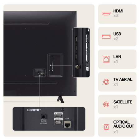 Телевизор LG 75UT80006 UHD UT81009 4K Smart TV (2024)
