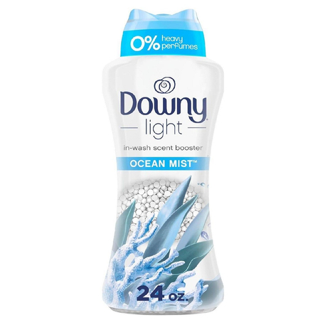 Бусины-усилители аромата для стирки Downy Light, Ocean Mist,
