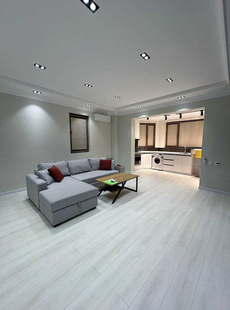 Ц-6 Налоговая Юнусабад.1в2 комнатная 61м² |Новый ремонт|с Обстановкой