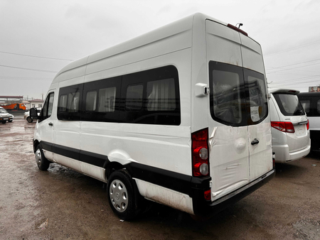 Микроавтобус JAC SUNRAY 17 ва 21 Уриндк