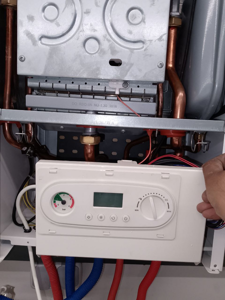 Продам двухконтурный котёл 20kw WATSON.D.J