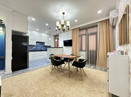 Новостройка Семейный от Golden House 4в3 комнатная 4 этаж, 96м2