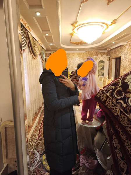 Qalin kurtka uzun