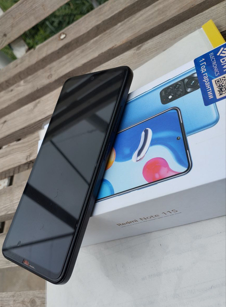 Redmi not 11s. 6ga 64gb
