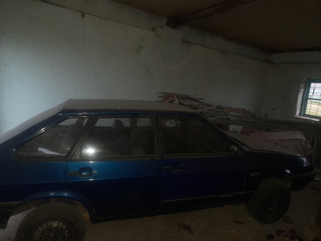 Lada 2109 benzinda
