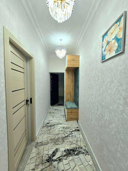 3х комнатная квартира на 2 этаже 44кв/м, в Самарканде