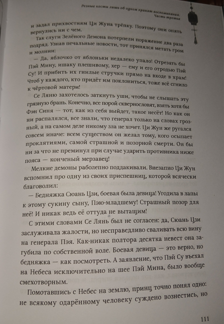 Благославление небожителей 2 том