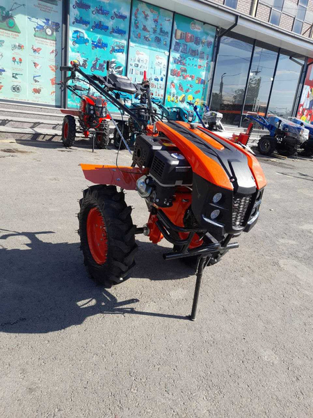 Motoblok ZUBR 10 ot kuchi, Mahalla orqali kredit, kredit