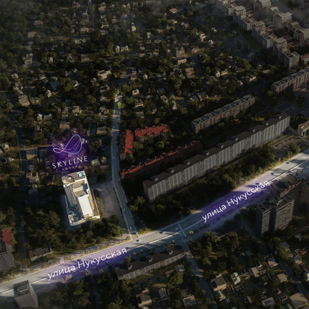 Продается квартира Премиум Класса SKYLINE Tower 3.6.14
