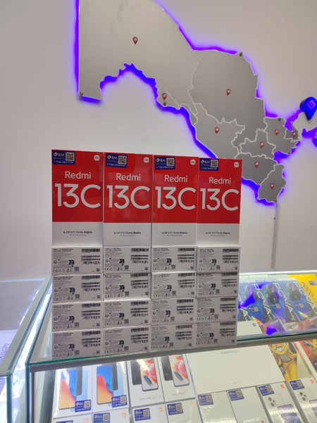 Redmi 13c 2023 New Garantiya Uzimei Dastavka