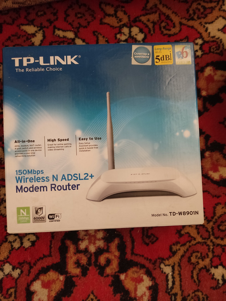 Wifi rotur tp link